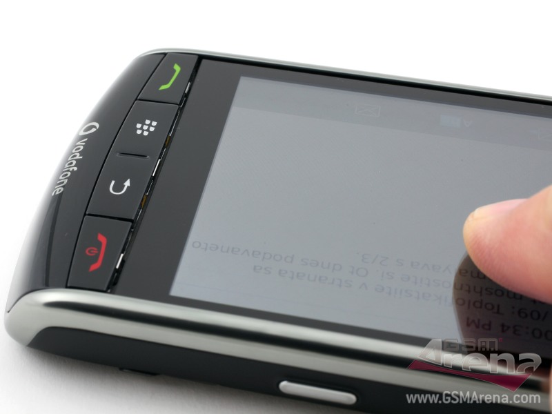 BlackBerry Storm 9500 pictures, official photos