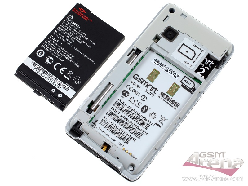 Gigabyte GSmart S1205 pictures, official photos