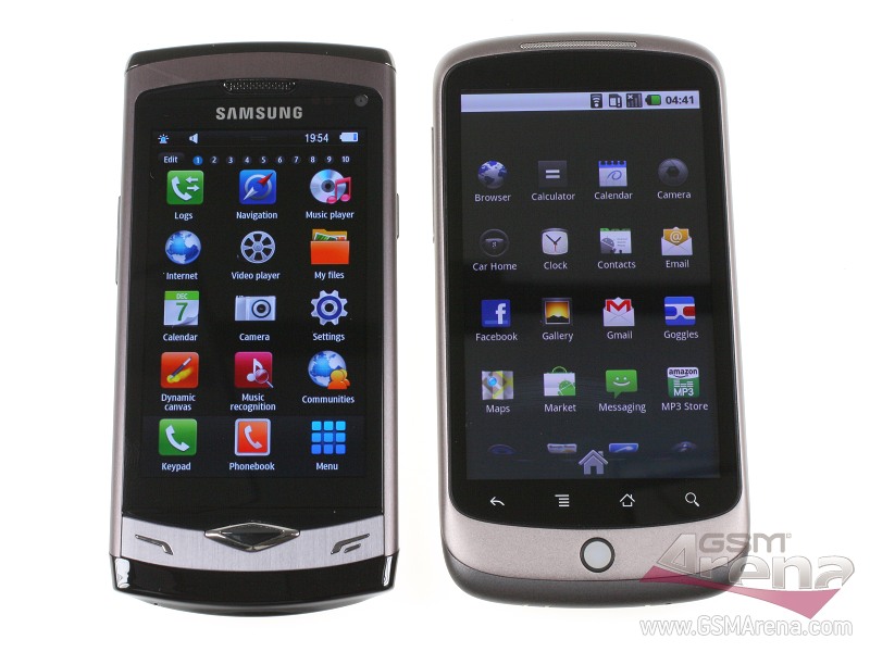 HTC Google Nexus One pictures, official photos