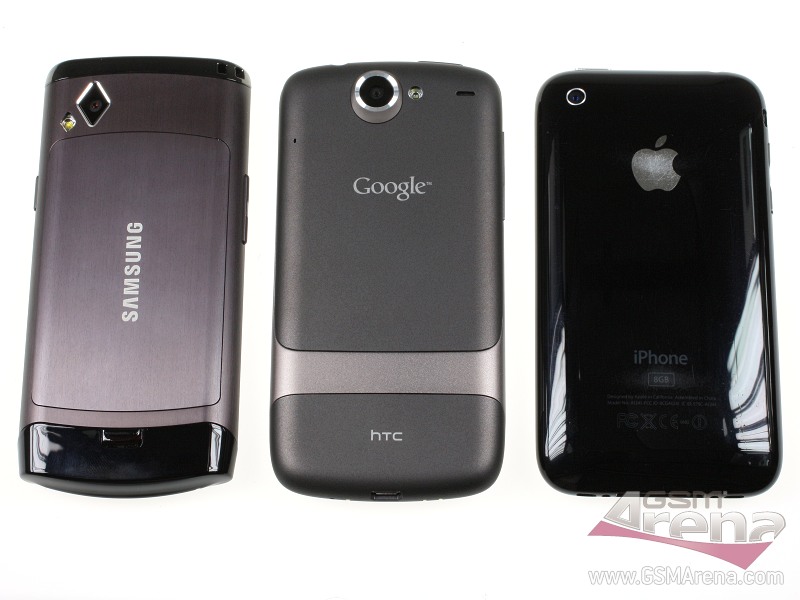 HTC Google Nexus One pictures, official photos