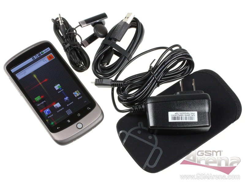 HTC Google Nexus One pictures, official photos