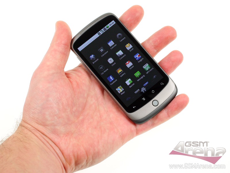 HTC Google Nexus One pictures, official photos