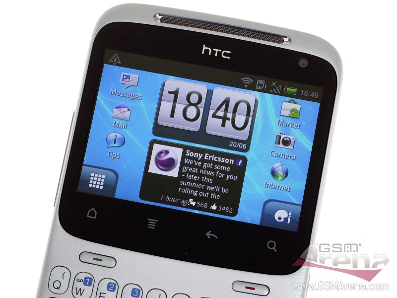 HTC ChaCha pictures, official photos