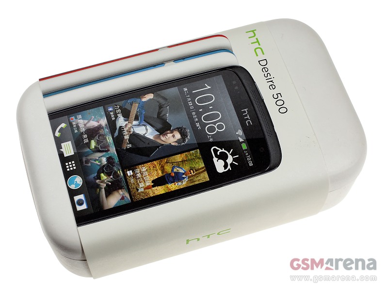 HTC Desire 500 pictures, official photos