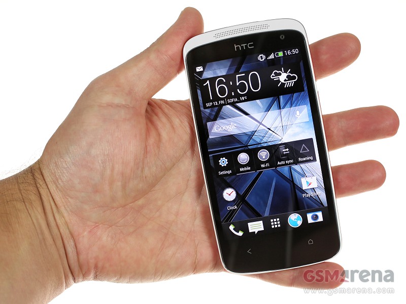 HTC Desire 500 pictures, official photos