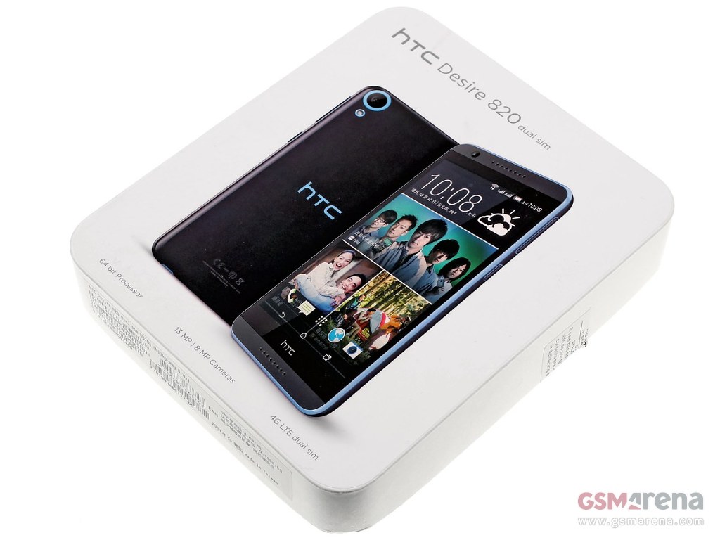 HTC Desire 820 dual sim pictures, official photos