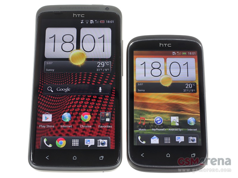 HTC Desire C pictures, official photos