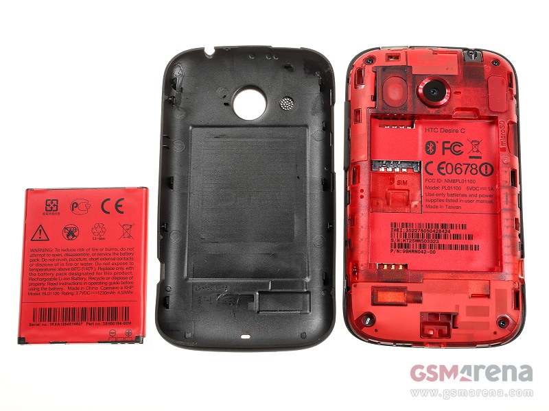 HTC Desire C pictures, official photos