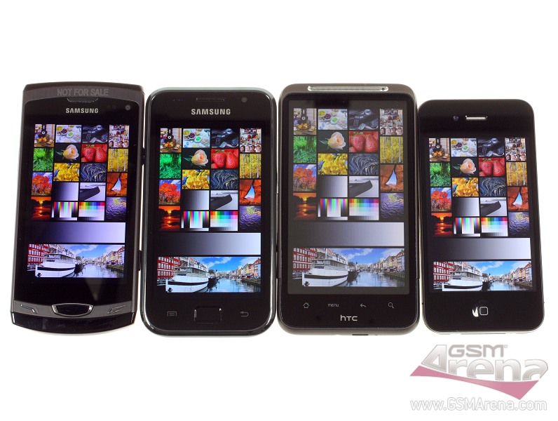 HTC Desire HD pictures, official photos