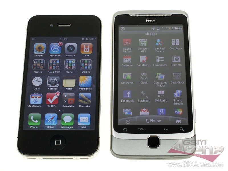 HTC Desire Z pictures, official photos