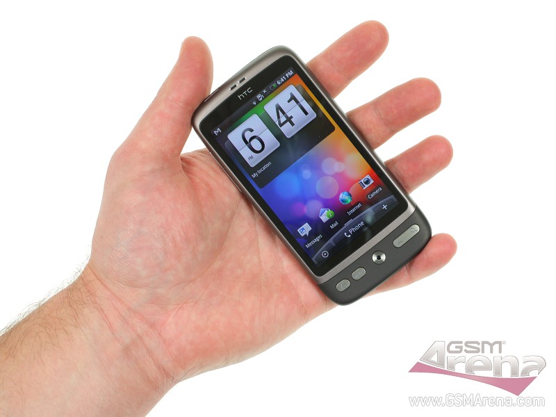 HTC Desire pictures, official photos