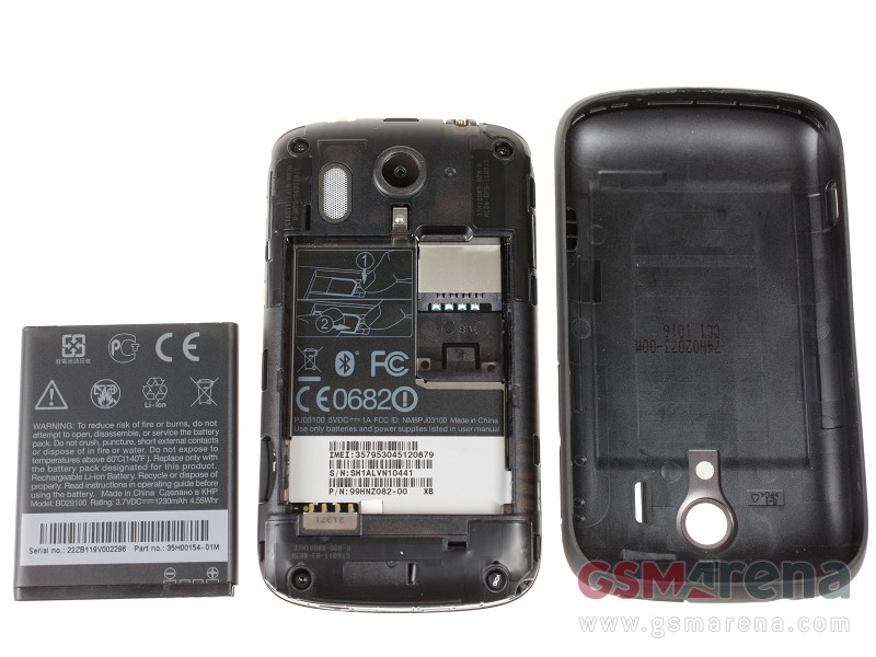 HTC Explorer pictures, official photos