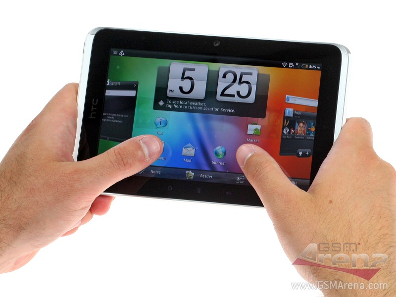 HTC Flyer pictures, official photos