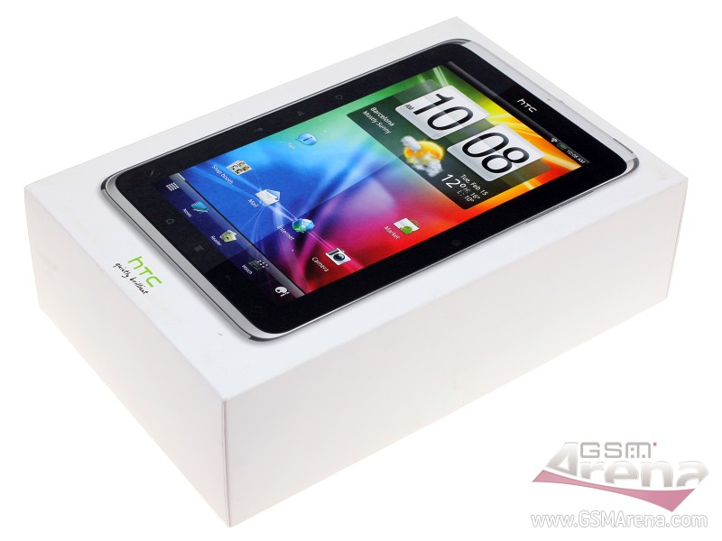 HTC Flyer pictures, official photos
