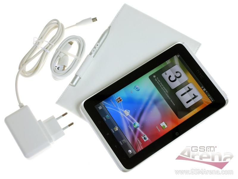 HTC Flyer pictures, official photos