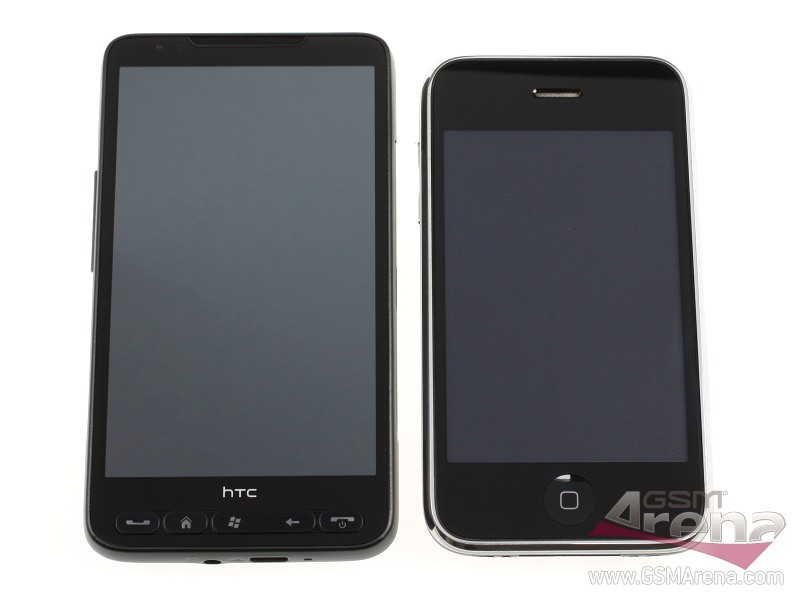 HTC HD2 pictures, official photos