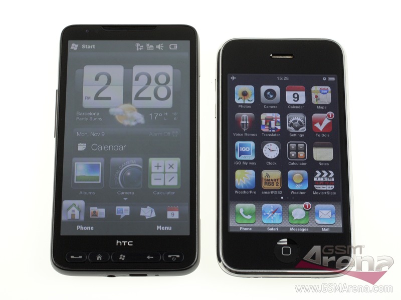 HTC HD2 pictures, official photos