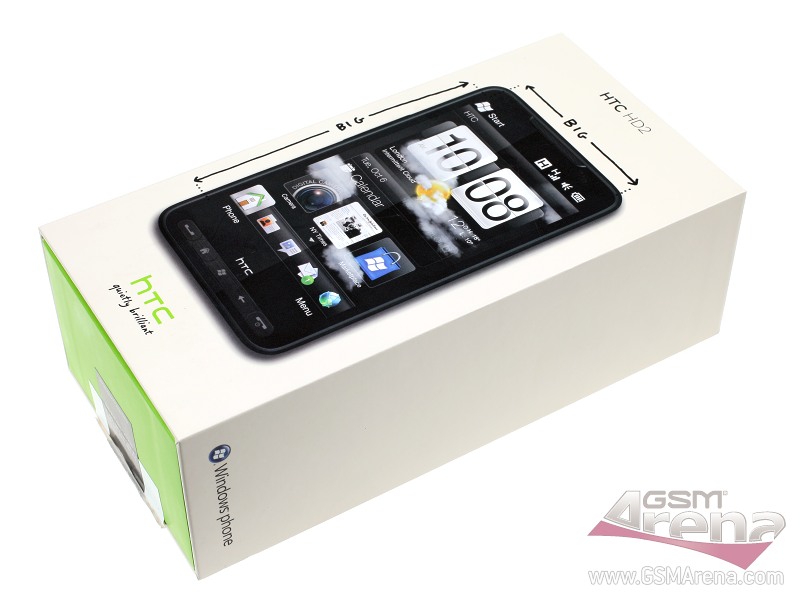 HTC HD2 pictures, official photos