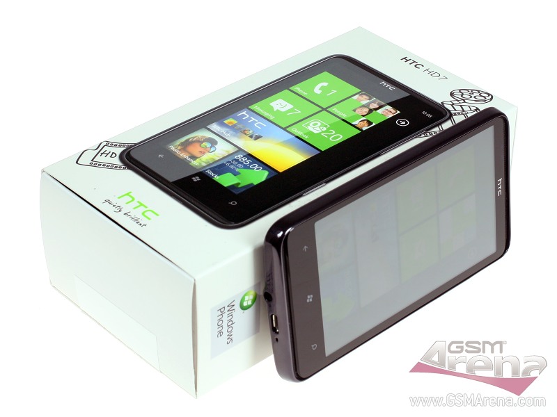 HTC HD7 pictures, official photos