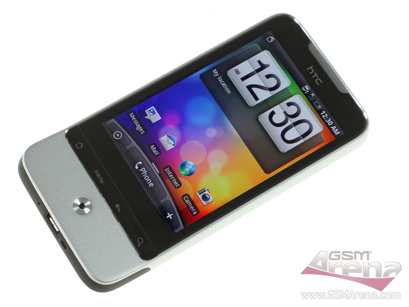 HTC Legend pictures, official photos