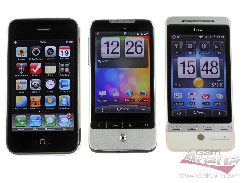 HTC Legend pictures, official photos