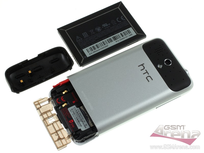 HTC Legend pictures, official photos