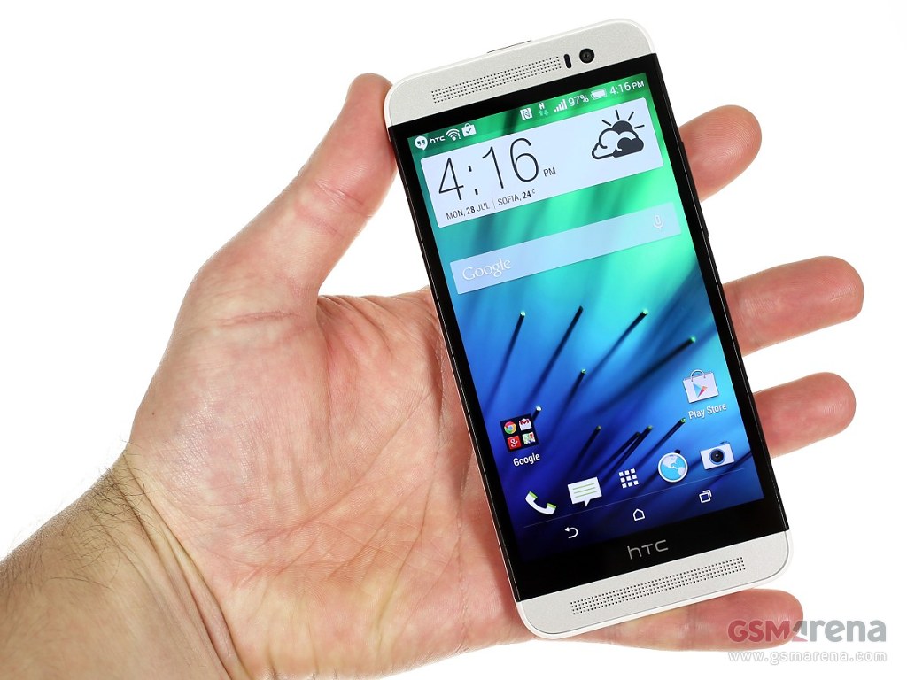 HTC One (E8) pictures, official photos