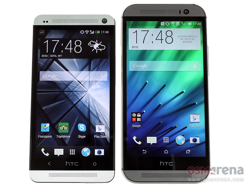 HTC One (M8) pictures, official photos