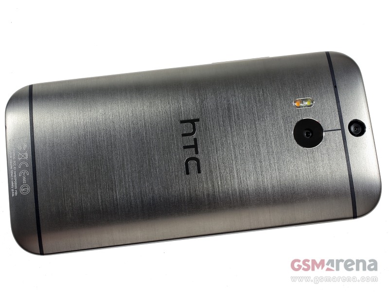 HTC One (M8) pictures, official photos