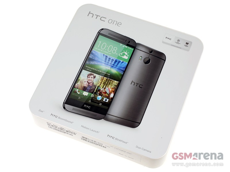 HTC One (M8) pictures, official photos