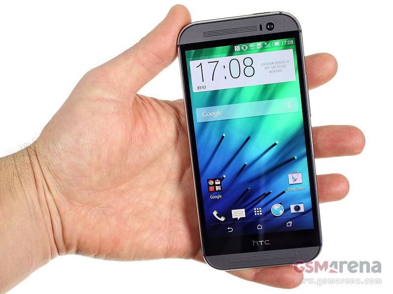 HTC One (M8) pictures, official photos