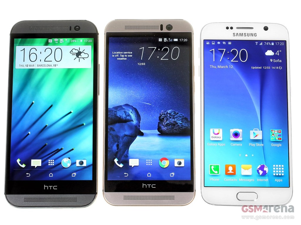 HTC One M9 pictures, official photos