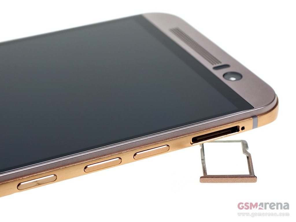 HTC One M9 pictures, official photos