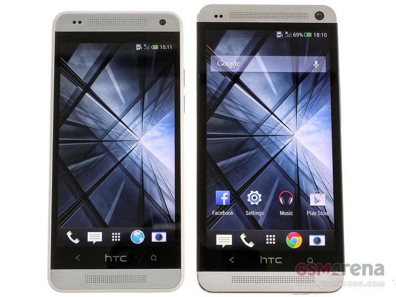 HTC One mini pictures, official photos