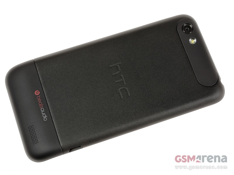 HTC One V pictures, official photos