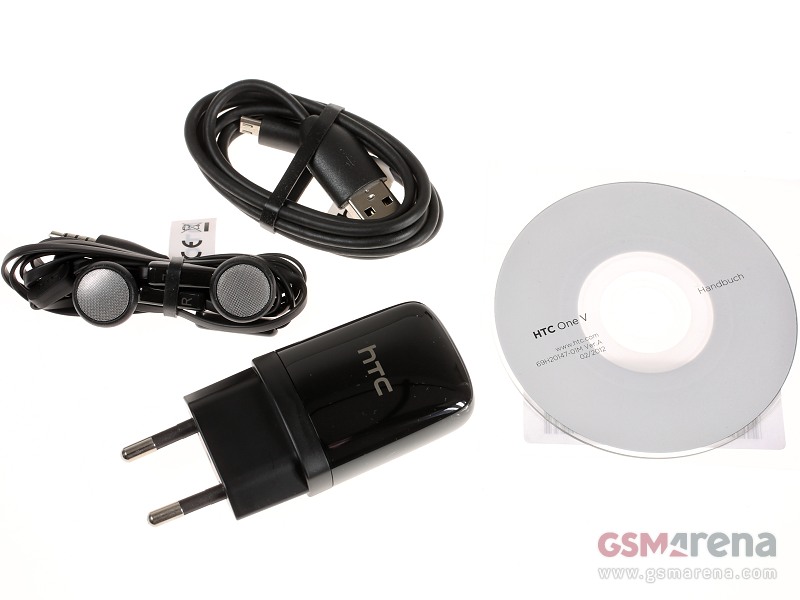 HTC One V pictures, official photos