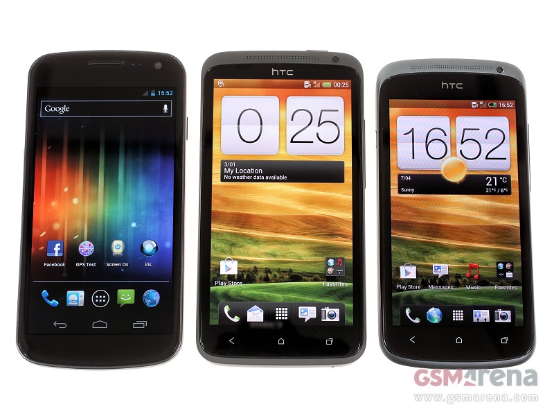 HTC One X pictures, official photos