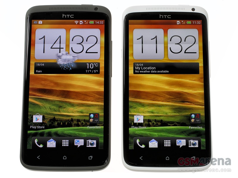 HTC One X pictures, official photos