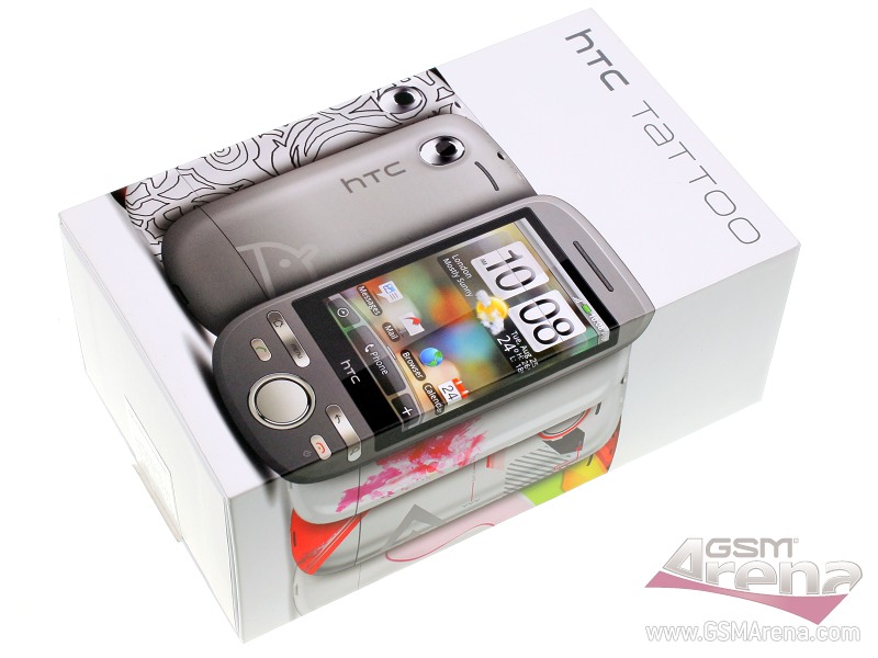 HTC Tattoo pictures, official photos