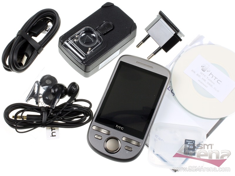 HTC Tattoo pictures, official photos