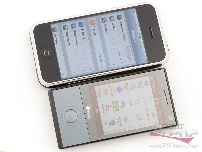 HTC Touch Diamond pictures, official photos