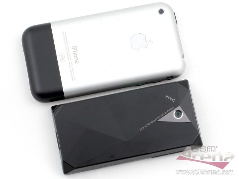 HTC Touch Diamond pictures, official photos