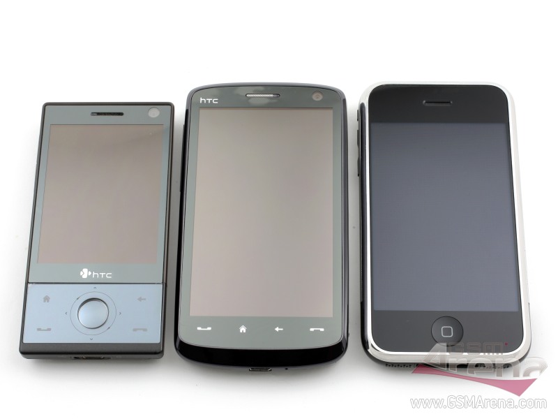 HTC Touch HD pictures, official photos
