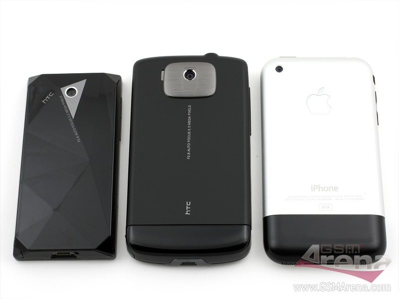 HTC Touch HD pictures, official photos