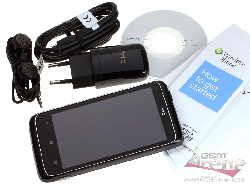 HTC 7 Trophy pictures, official photos