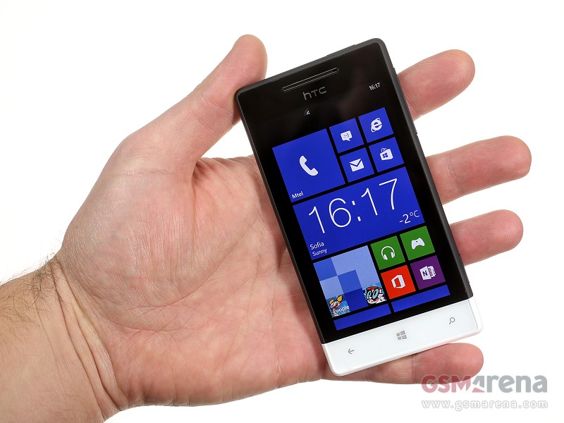 HTC Windows Phone 8S pictures, official photos