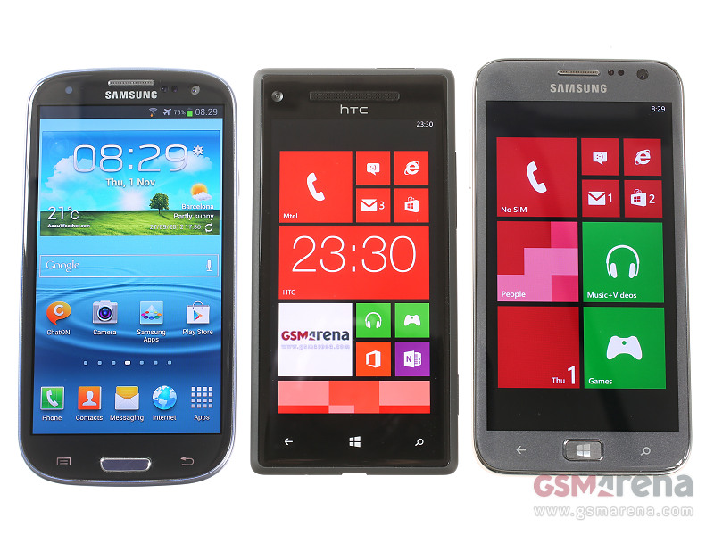 HTC Windows Phone 8X pictures, official photos