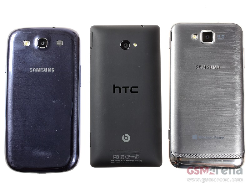 HTC Windows Phone 8X pictures, official photos