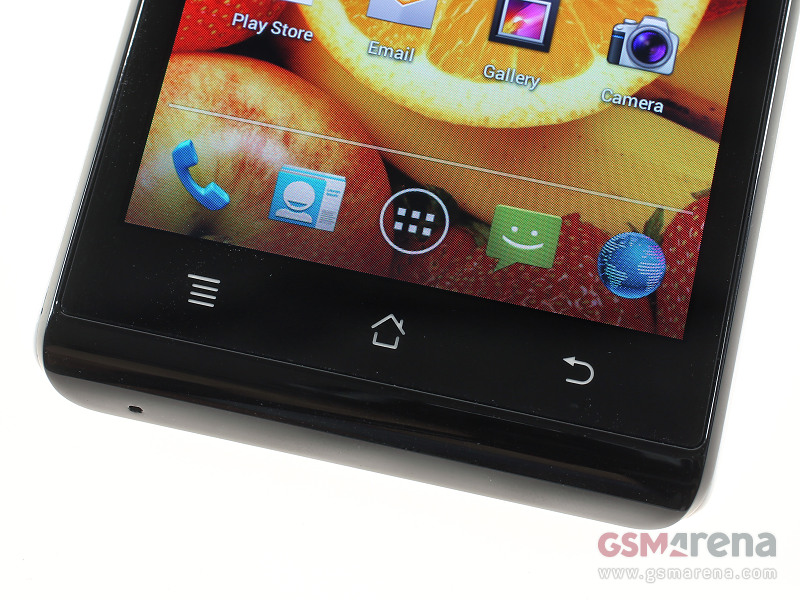 Huawei Ascend P1 pictures, official photos