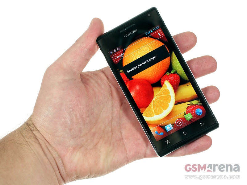 Huawei Ascend P1 pictures, official photos